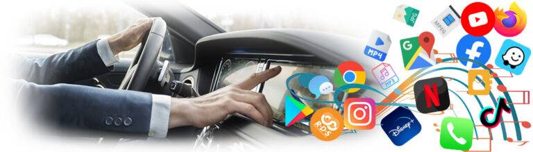 Autoradio VW Golf 4 Android Auto - CarPlay - Skar Audio