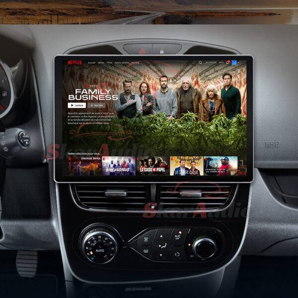 Autoradio Renault Clio 4 Android Auto - CarPlay - Skar Audio