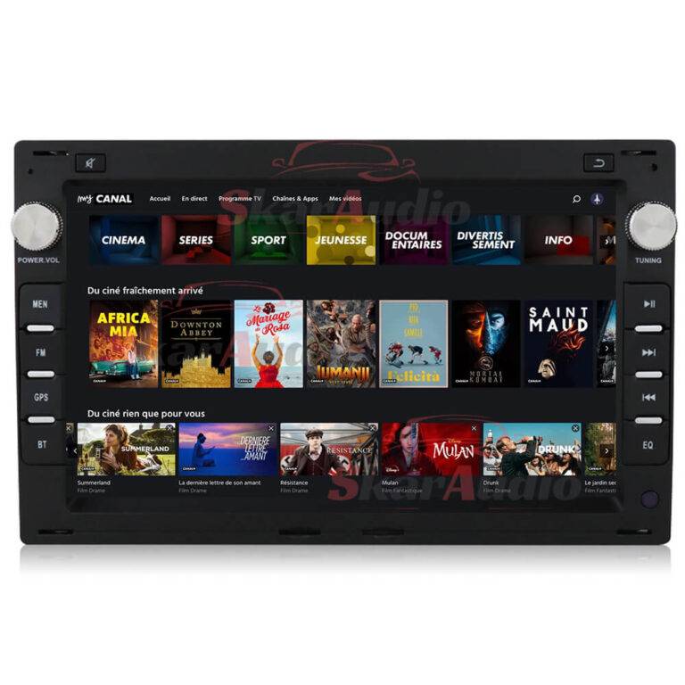Autoradio VW Golf 4 Android Auto - CarPlay - Skar Audio