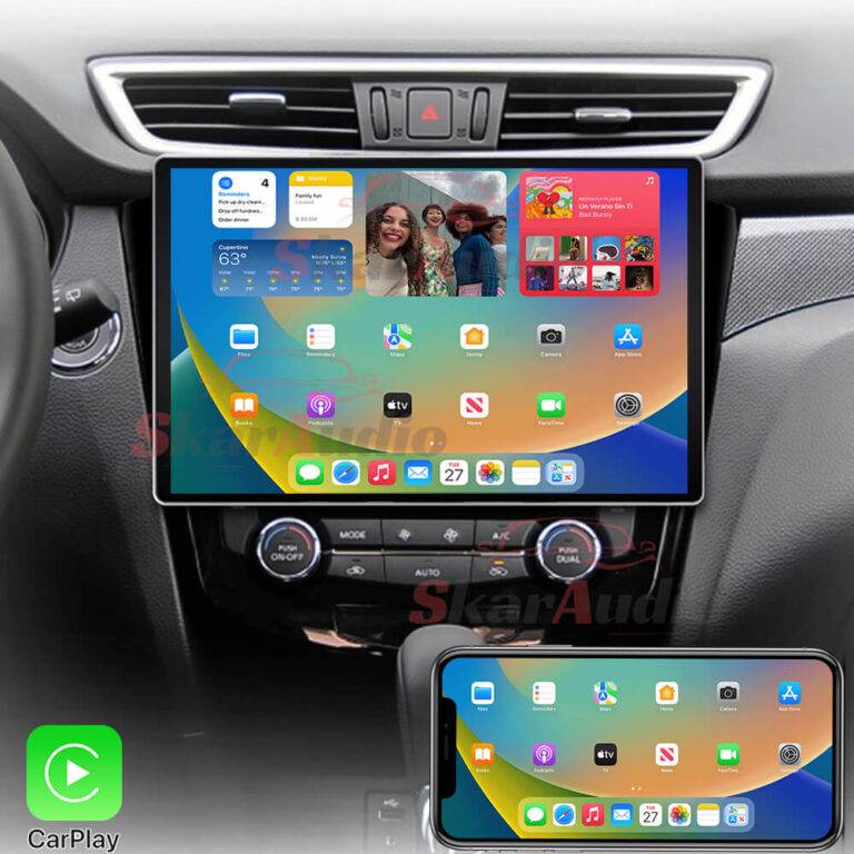 Autoradio Nissan Qashqai Android Auto - CarPlay - Skar Audio