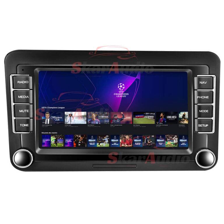 Autoradio VW Golf 6 Android Auto - CarPlay - Skar Audio