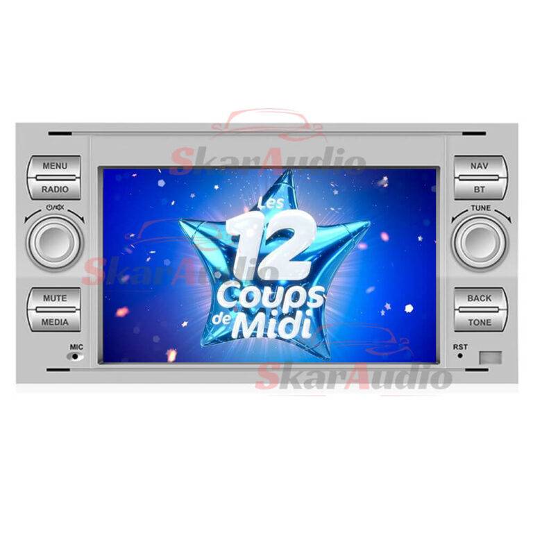 Autoradio Ford Focus Android Auto - CarPlay - Skar Audio