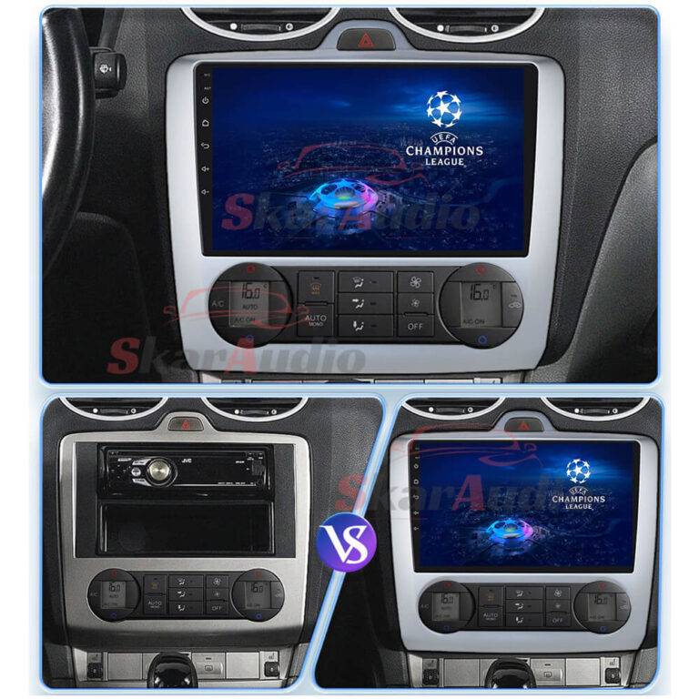 Autoradio Ford Focus Android Auto - CarPlay - Skar Audio