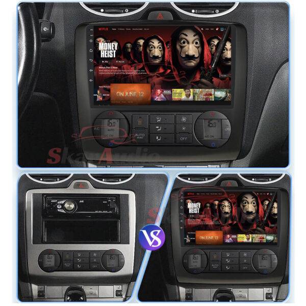 Autoradio Ford Focus Android Auto - CarPlay - Skar Audio