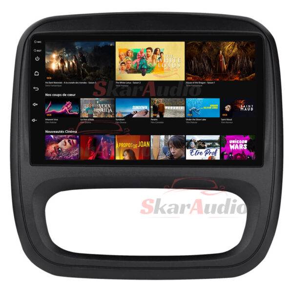 Autoradio Renault Megane 4 Android Auto - CarPlay - Skar Audio