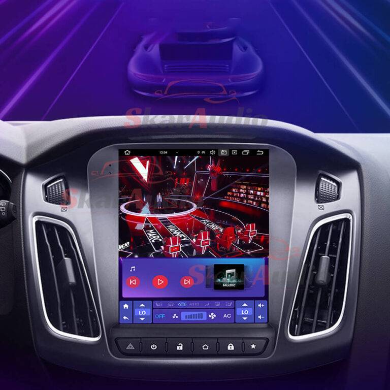 Autoradio Ford Focus Android Auto - CarPlay - Skar Audio