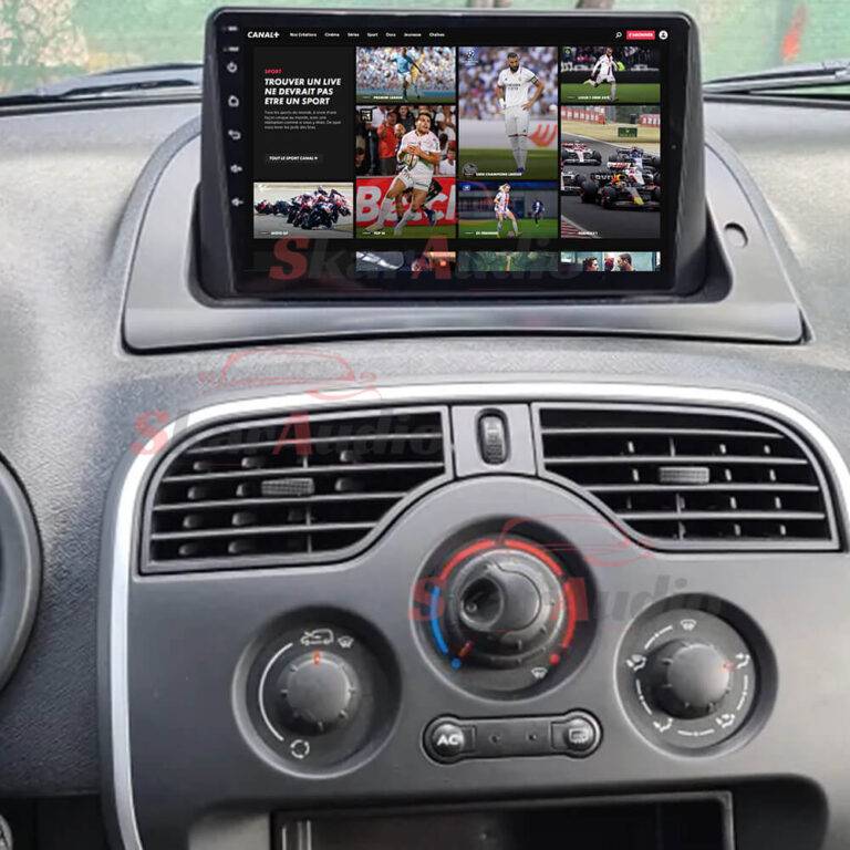 Autoradio Renault Kangoo Android Auto - CarPlay - Skar Audio