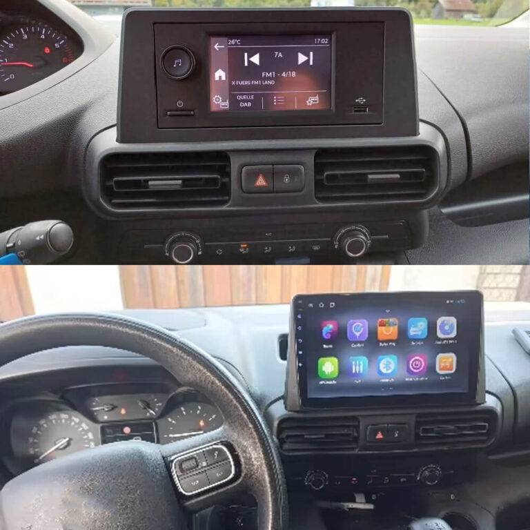 Autoradio Peugeot Partner Android Auto - CarPlay - Skar Audio